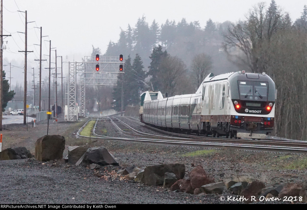 Northbound Cascades